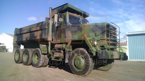 M917 20 Ton 8x6 Military Dump Truck (D-300-79) - Oshkosh Equipment