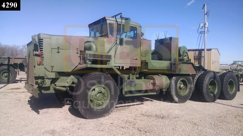 M911 22.5 Ton 8x6 Military Heavy Haul Tractor (TR-500-53) - Oshkosh ...