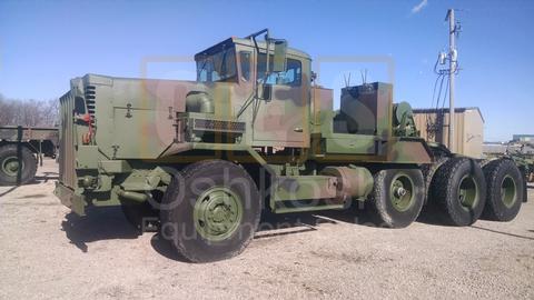 M911 22.5 Ton 8x6 Military Heavy Haul Tractor (TR-500-53) - Oshkosh ...