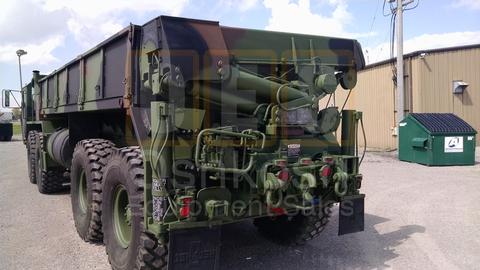 M985 With Winch Oshkosh Corp HEMTT (C-200-104) - Oshkosh Equipment