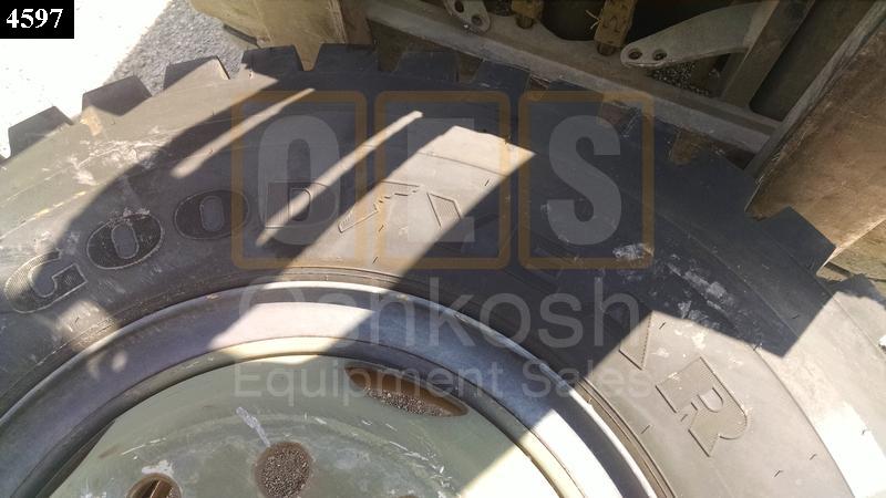 11.00R20 Goodyear G177 Tires on Wheels - Oshkosh Equipment