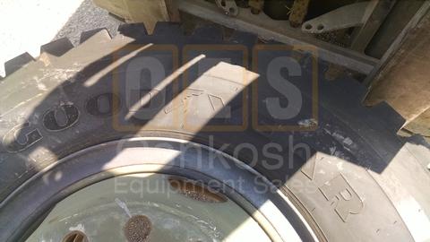11.00R20 Goodyear G177 Tires on Wheels - Oshkosh Equipment