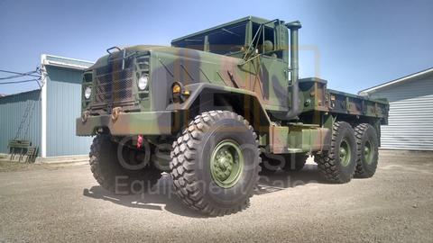 M923A1 6X6 Military 5 Ton Cargo Truck for sale (C-200-60) - Oshkosh ...