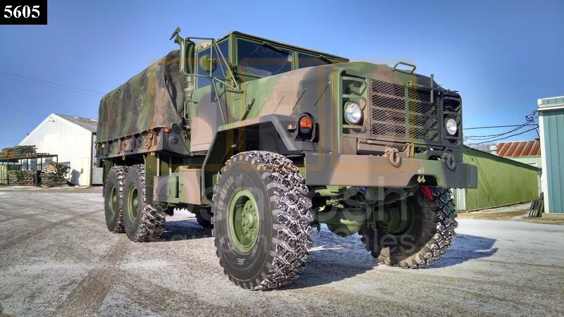 M923A1 5 Ton 6x6 Military Cargo Truck (C-200-115) - Oshkosh Equipment