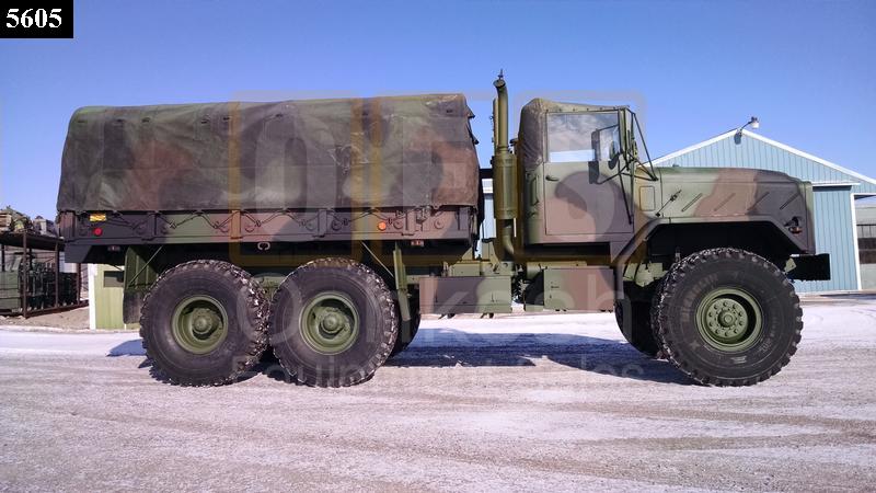 M923A1 5 Ton 6x6 Military Cargo Truck (C-200-115) - Oshkosh Equipment