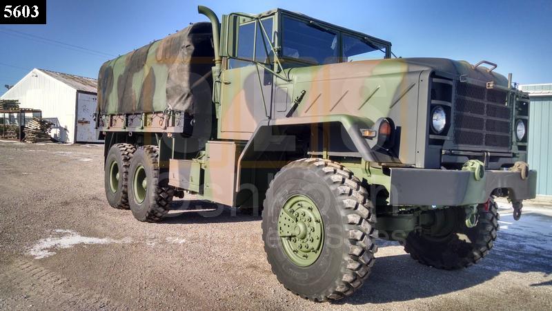 M923A2 5 Ton 6x6 Military Cargo Truck (C-200-113) - Oshkosh Equipment
