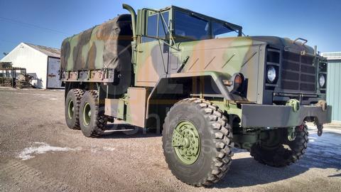 M923A2 5 Ton 6x6 Military Cargo Truck (C-200-113) - Oshkosh Equipment