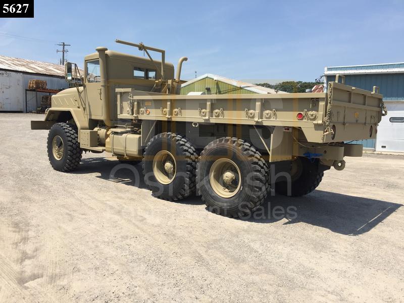 M925A2 W/ Winch (C-200-118) - Oshkosh Equipment