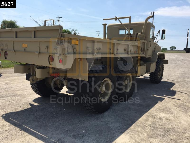 M925A2 W/ Winch (C-200-118) - Oshkosh Equipment