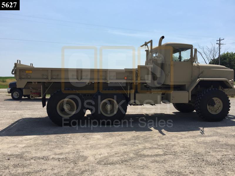 M925A2 W/ Winch (C-200-118) - Oshkosh Equipment