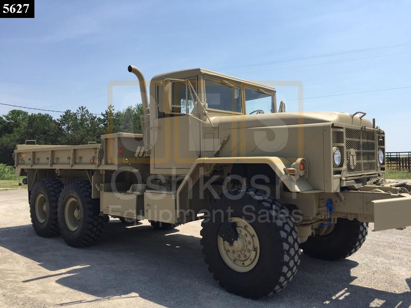M925A2 W/ Winch (C-200-118) - Oshkosh Equipment