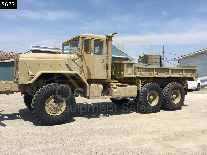 M925A2 W/ Winch (C-200-118) - Oshkosh Equipment