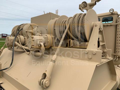 M911 22.5 Ton 8x6 Military Heavy Haul Tractor (TR-500-20) - Oshkosh ...