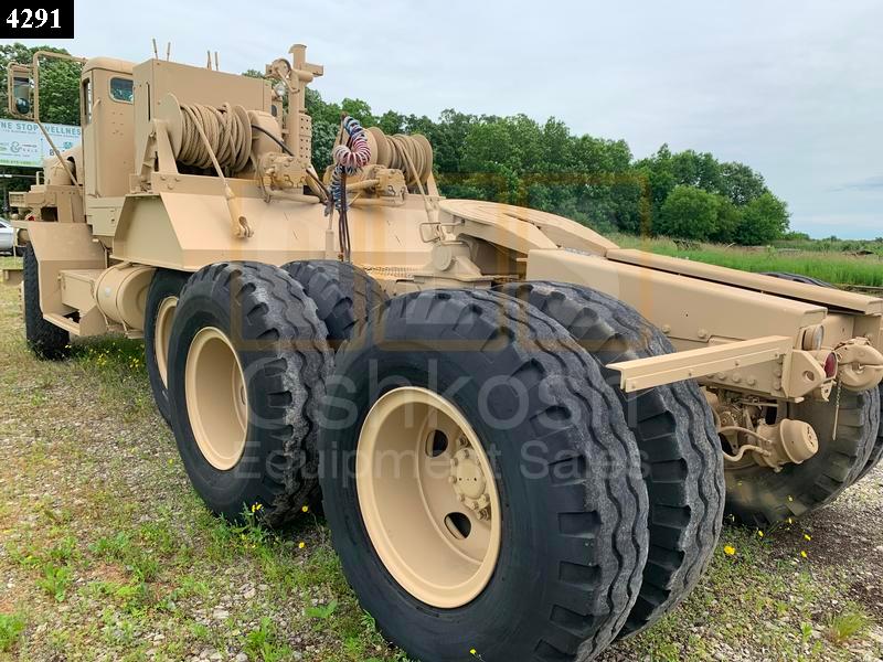 M911 22.5 Ton 8x6 Military Heavy Haul Tractor (TR-500-20) - Oshkosh ...