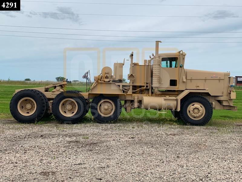 M911 22.5 Ton 8x6 Military Heavy Haul Tractor (TR-500-20) - Oshkosh ...