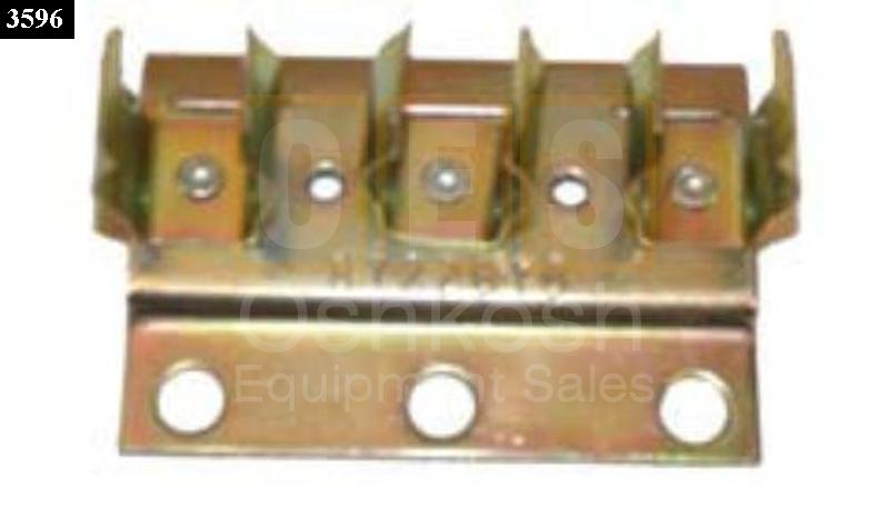 (10 PACK) MILITARY WIRING HARNESS ORGANIZER SPRING CLIP (3 PLACE HOLDER ...