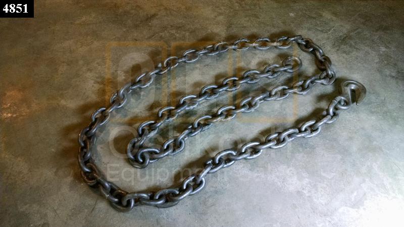 20 Foot Chain 7/8 inch link - Oshkosh Equipment