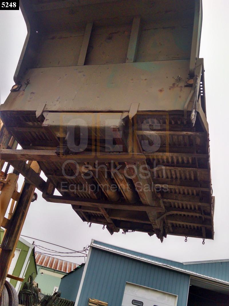 Dump Box Assembly for 5 Ton Truck - Oshkosh Equipment