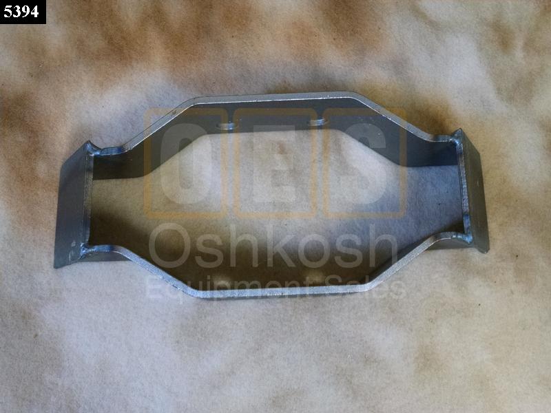 Wrecker Front Winch Winder Pulley Cable Guard - Oshkosh Equipment