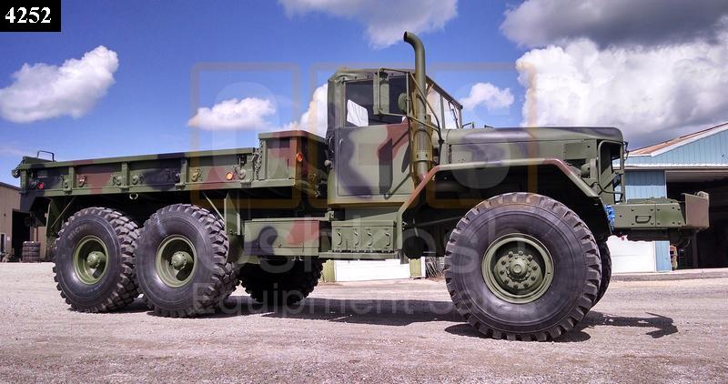 M813A1 W/Winch 6x6 5 Ton Military Cargo Truck for Sale (C-200-68 ...