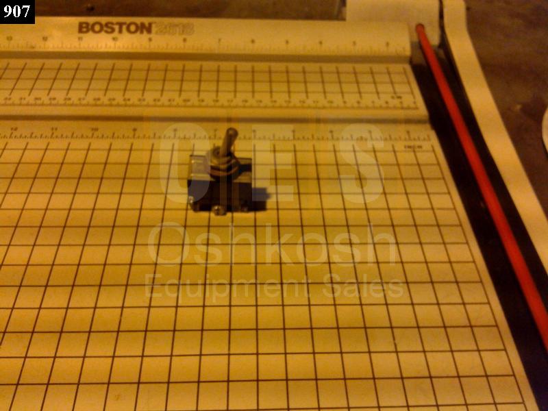 Voltage Sensing Remote/Local Switch - Oshkosh Equipment