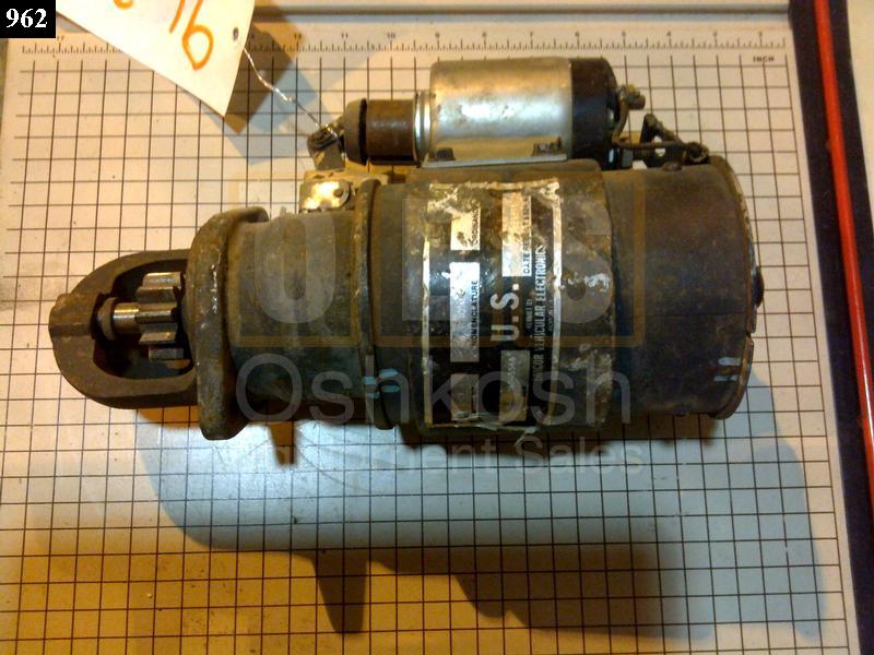 Generator Starter 24V - Oshkosh Equipment