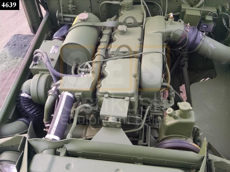 M813A1 W/Winch 6x6 5 Ton Military Cargo Truck (C-200-41) - Oshkosh ...