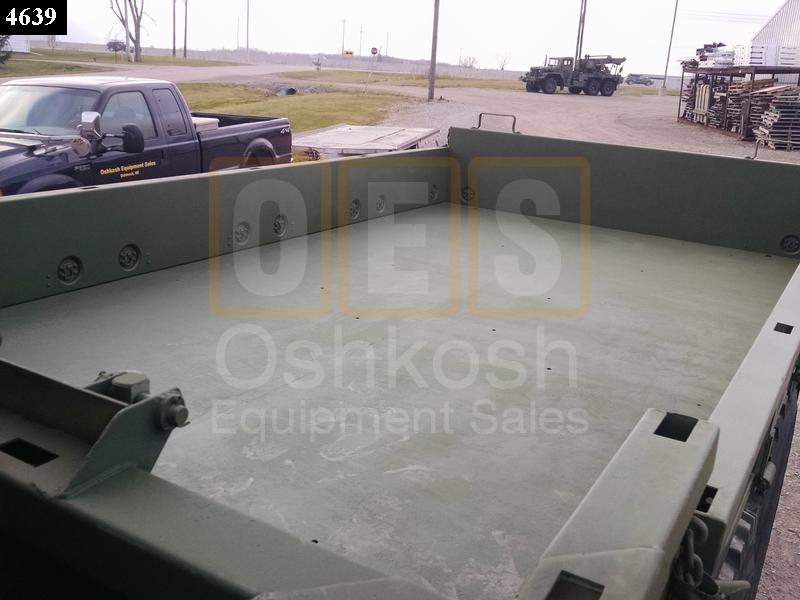 M813A1 W/Winch 6x6 5 Ton Military Cargo Truck (C-200-41) - Oshkosh ...