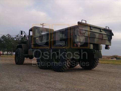 M813A1 W/Winch 6x6 5 Ton Military Cargo Truck (C-200-41) - Oshkosh ...