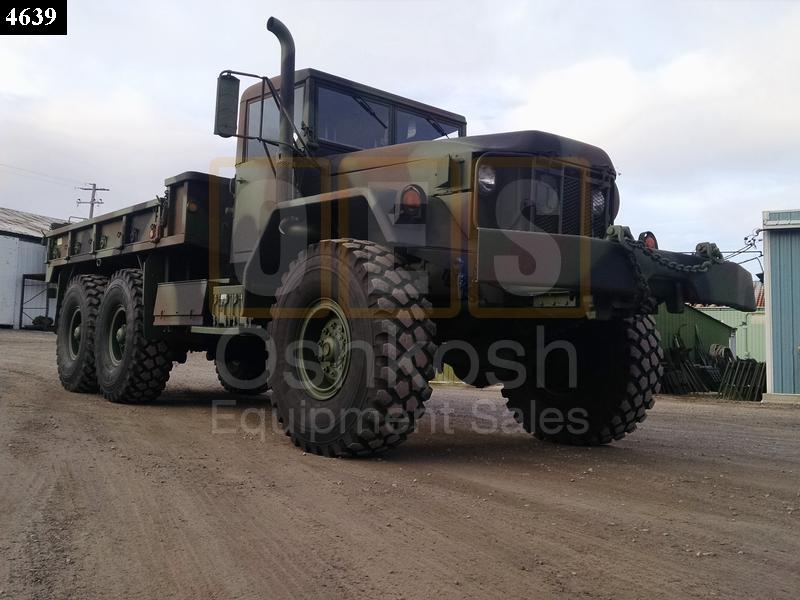 M813A1 W/Winch 6x6 5 Ton Military Cargo Truck (C-200-41) - Oshkosh ...