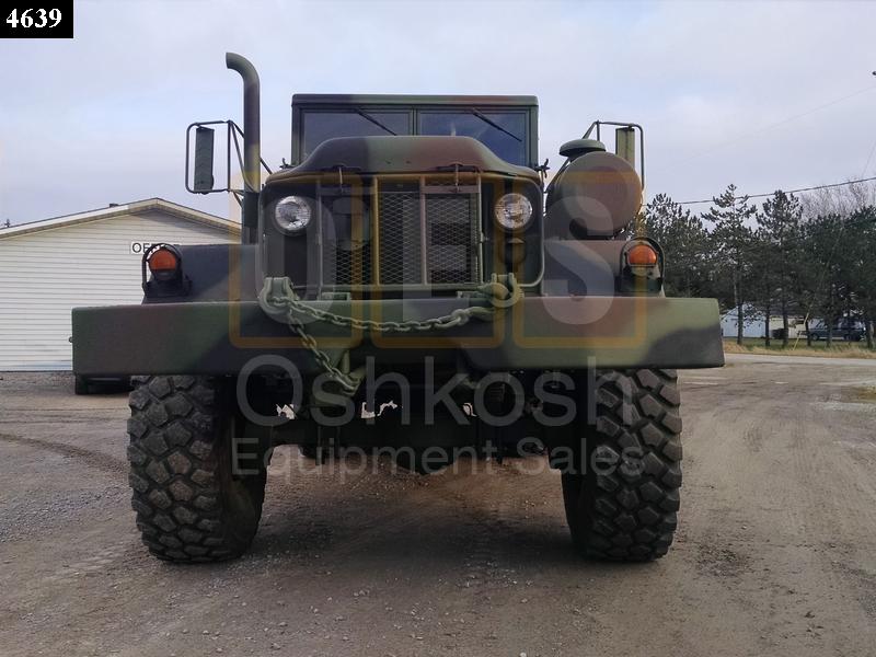 M813A1 W/Winch 6x6 5 Ton Military Cargo Truck (C-200-41) - Oshkosh ...