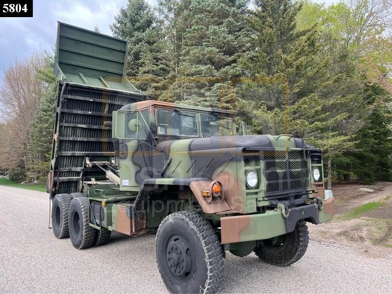 M929 DumpTruck 5 Ton 6X6 - Oshkosh Equipment