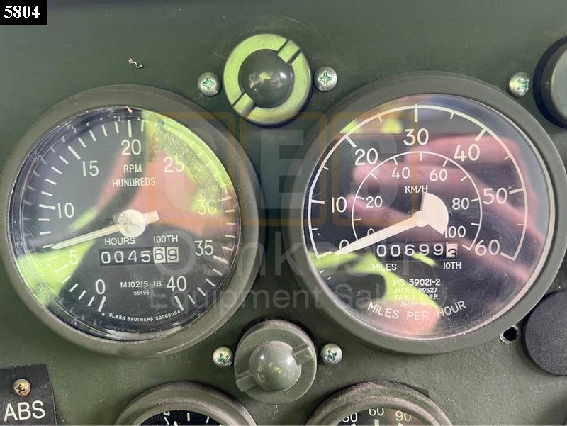 M929 DumpTruck 5 Ton 6X6 - Oshkosh Equipment