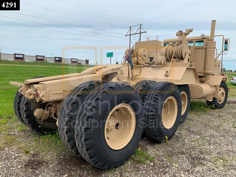 M911 22.5 Ton 8x6 Military Heavy Haul Tractor (TR-500-20) - Oshkosh ...