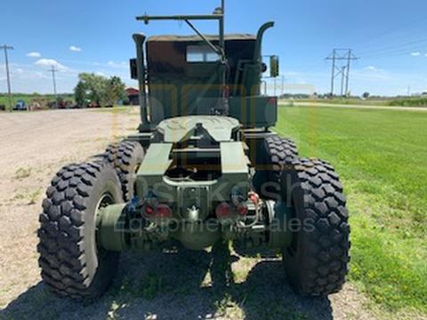 M931 A2 6x6 5 Ton Military Tractor Truck (TR-500-72) - Oshkosh Equipment