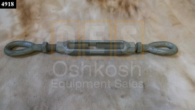 Turnbuckle 3/4'' Thread - Oshkosh Equipment
