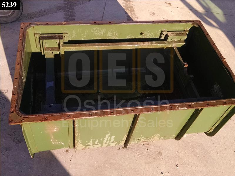 Engine Container for NHC-250 Cummins - Oshkosh Equipment