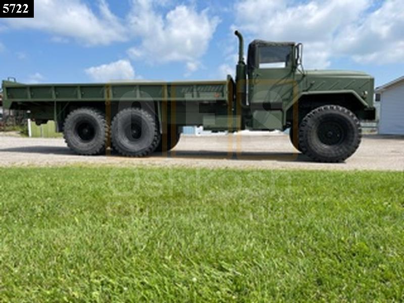 M927 XLWB Extra Long Wheel Base Cargo Truck - Oshkosh Equipment