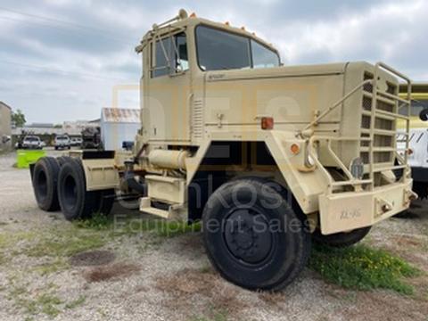 M916 6X6 Tractor (TR-500-77) - Oshkosh Equipment