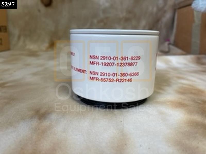 Fuel Filter Water Separator M1078 And M1083 Oshkosh Equipment Fuel Filter Water Separator M1078 And M1083 Oshkosh Equipment