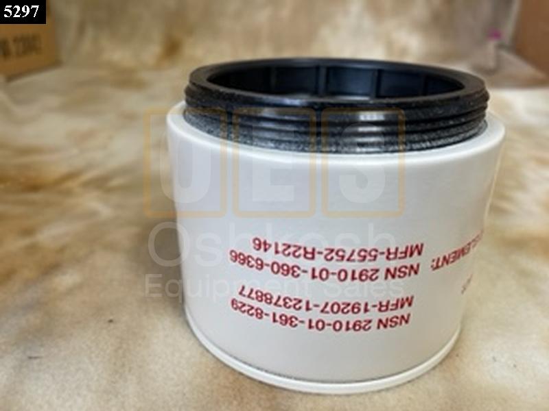 Fuel Filter Water Separator M1078 And M1083 Oshkosh Equipment Fuel Filter Water Separator M1078 And M1083 Oshkosh Equipment