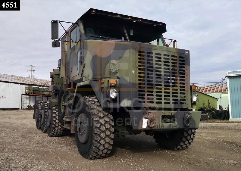 M1070 8x8 HET Military Heavy Haul Tractor Truck (TR-500-61) - Oshkosh ...