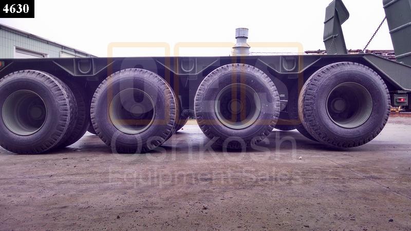M747 60 Ton Military Lowboy Trailer (T-1100-34) - Oshkosh Equipment