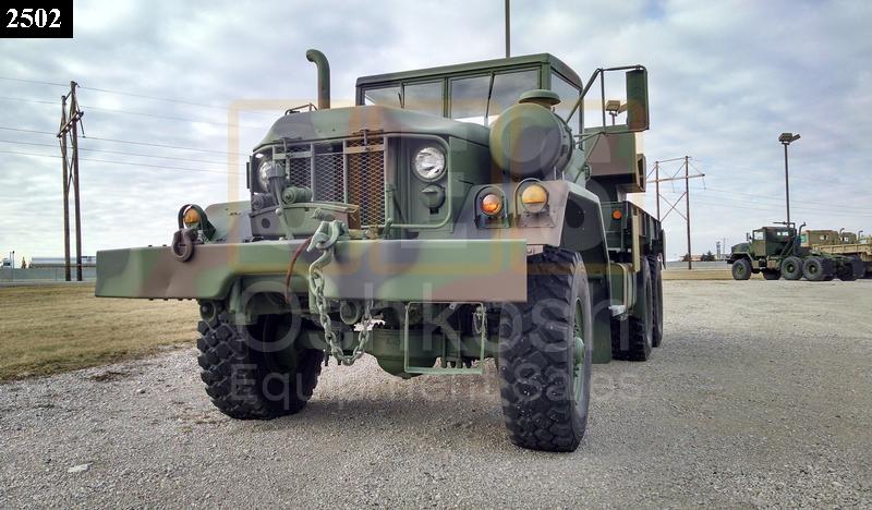 M816 5 Ton 6x6 Military Wrecker Truck (WR-400-14) - Oshkosh Equipment