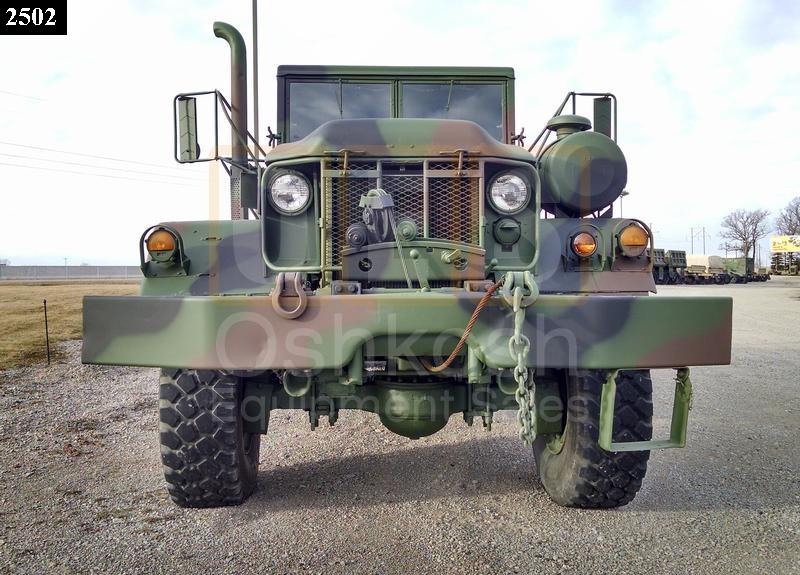 M816 5 Ton 6x6 Military Wrecker Truck (WR-400-14) - Oshkosh Equipment