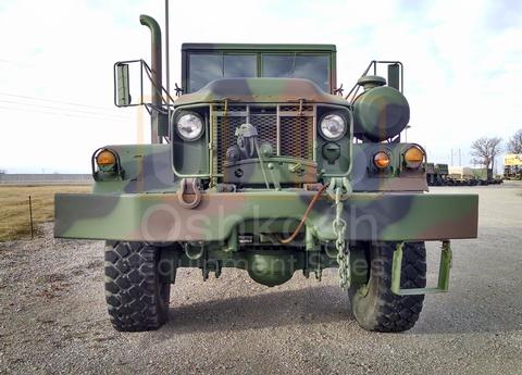 M816 5 Ton 6x6 Military Wrecker Truck (WR-400-14) - Oshkosh Equipment