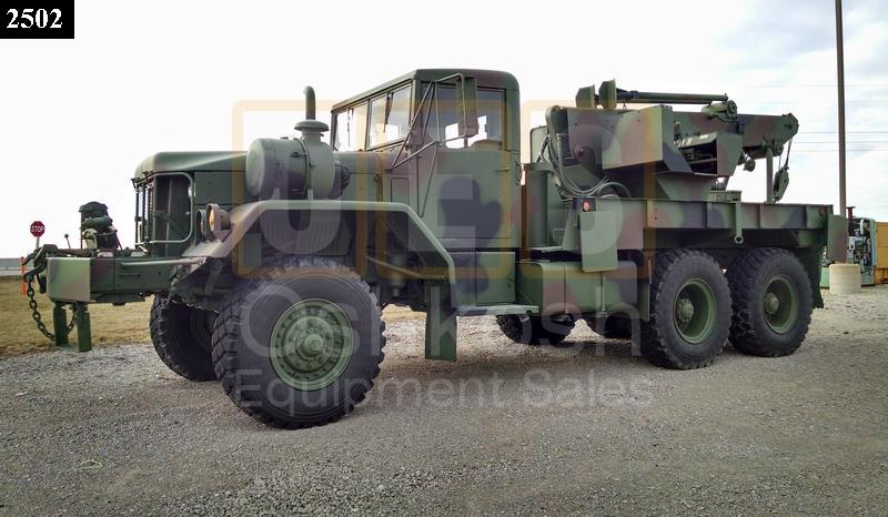 M816 5 Ton 6x6 Military Wrecker Truck (WR-400-14) - Oshkosh Equipment