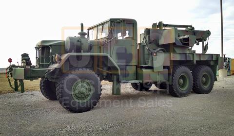 M816 5 Ton 6x6 Military Wrecker Truck (WR-400-14) - Oshkosh Equipment