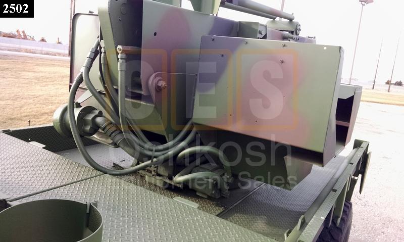 M816 5 Ton 6x6 Military Wrecker Truck (WR-400-14) - Oshkosh Equipment