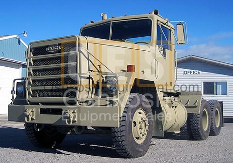 M915 14 Ton Military Tractor Truck (TR-500-56) - Oshkosh Equipment